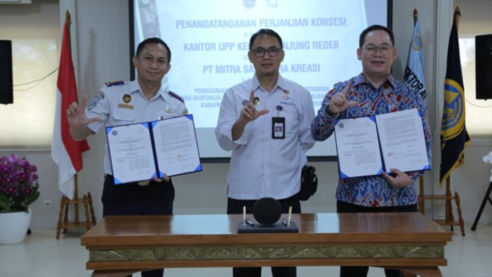 Kemenhub Teken Perjanjian Konsesi Pengusahaan WTDP Muara Pantai ... Kemenhub Teken Perjanjian Konsesi Pengusahaan WTDP Muara Pantai ...